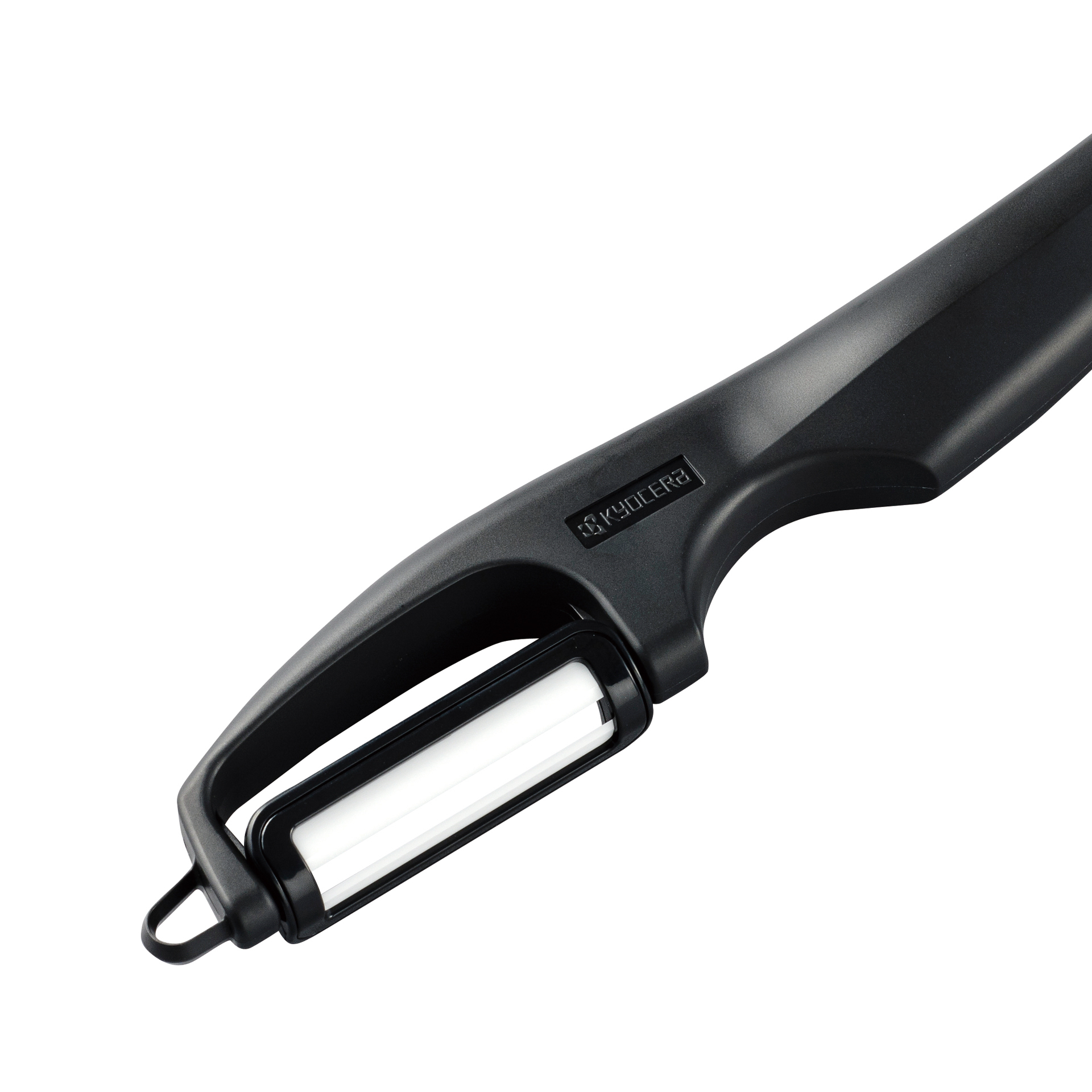KYOCERA > This essential kitchen peeler has an ultra-sharp, single ...