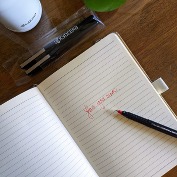 KYOCERA > Kyocera disposable ceramic ball point pens