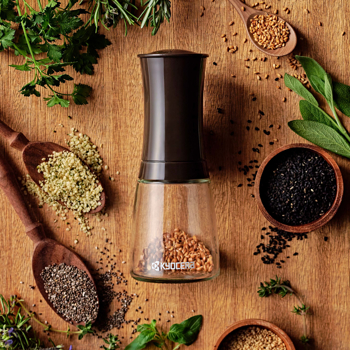 KYOCERA > salt pepper and spice ceramic grinding mills