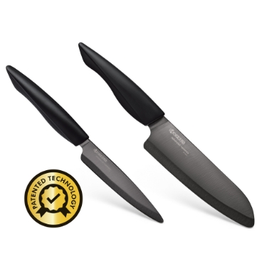 KYOCERA > INNOVATION patented proprietary innovative ceramic knife series