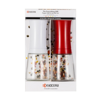 KYOCERA > Kyocera ceramic grinders and mills for salt pepper and spices