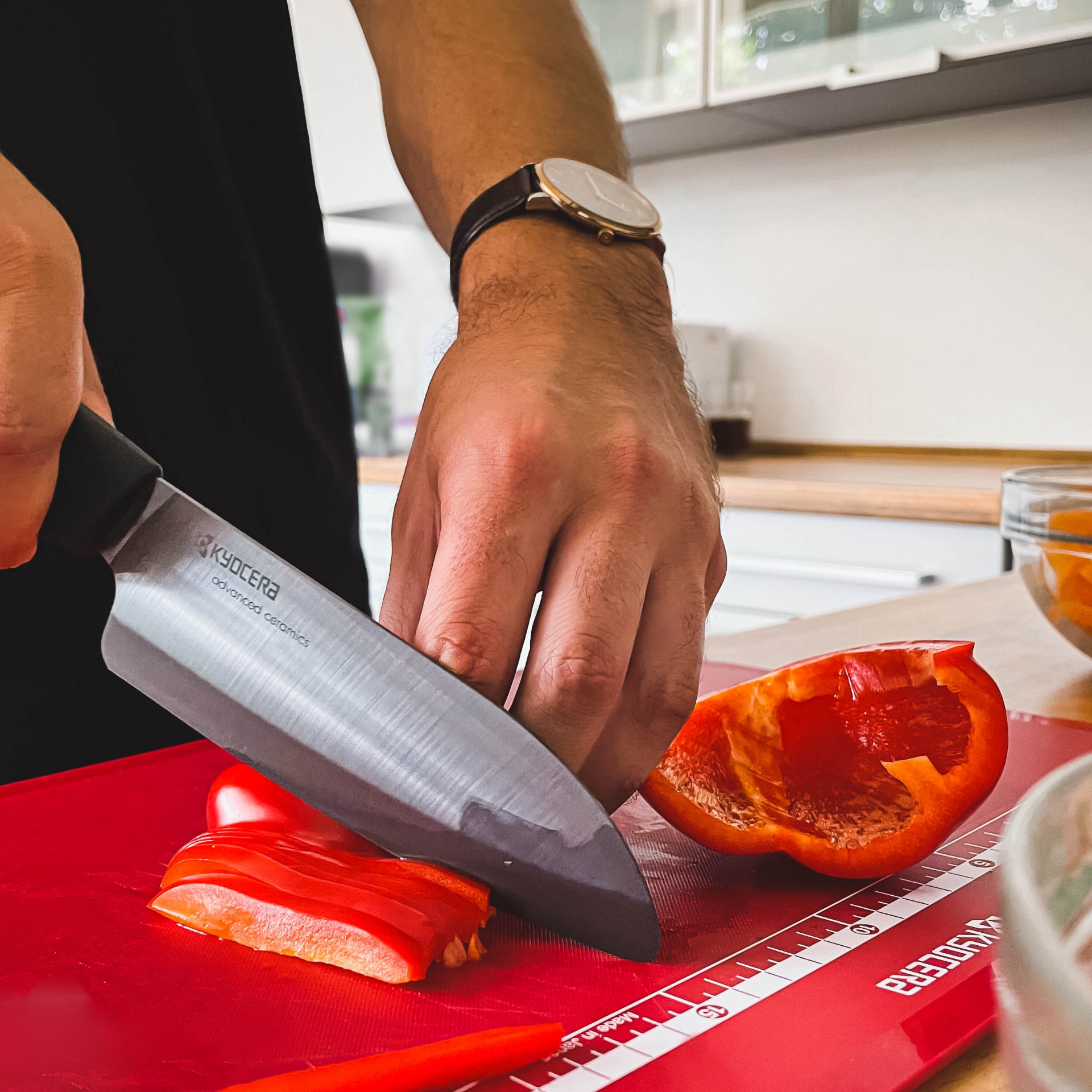 KYOCERA > Our most innovative ceramic knife, it will become your ...