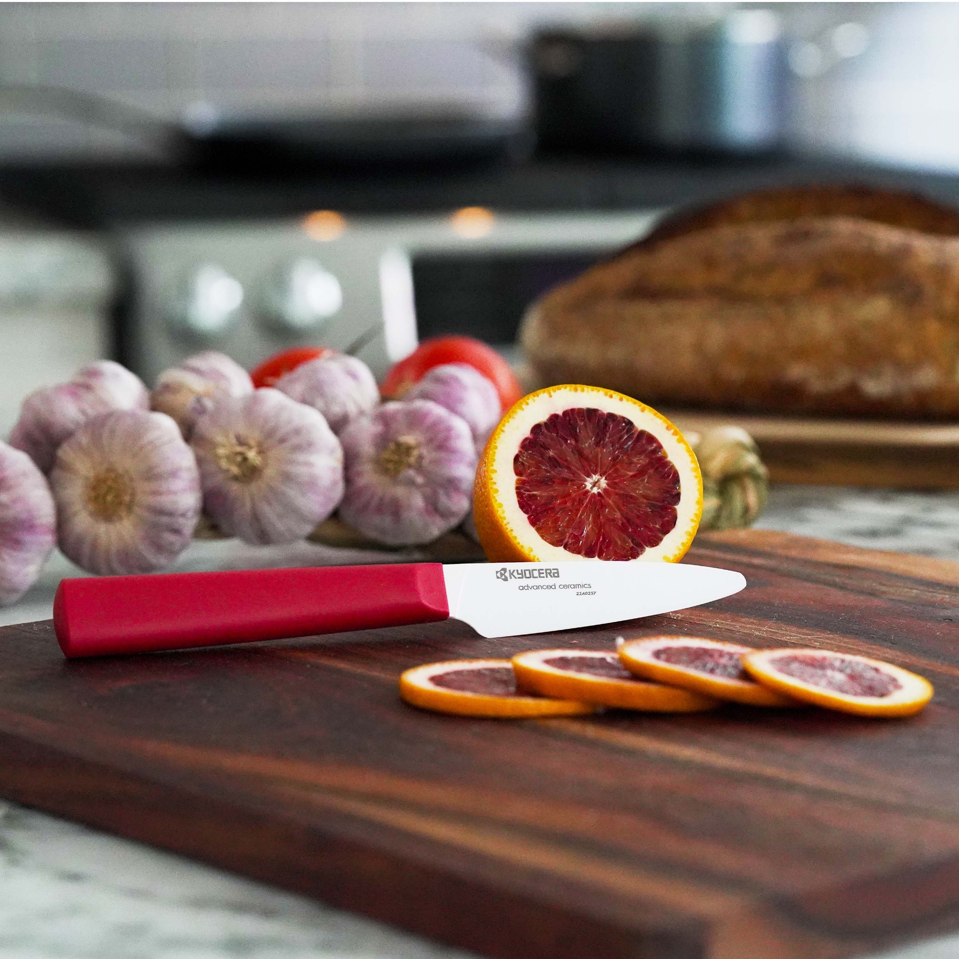 KYOCERA > Kyocera INNOVATION white ceramic kitchen knives: Sharp ...