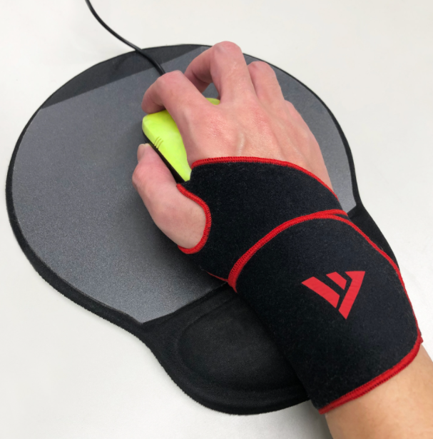 KYOCERA > Phiten Metax Wrist Wrap Extreme Black/Red